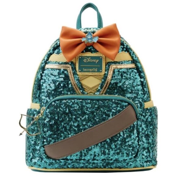 Loungefly | Bags | Exclusive Loungefly X Disney Princess Merida Sequin ...